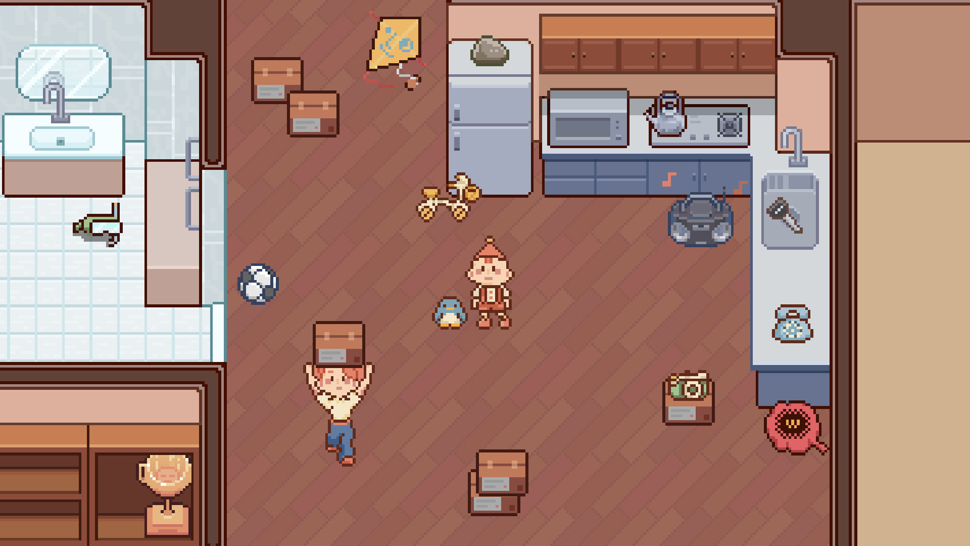 Some Goodbyes We Made on Steam