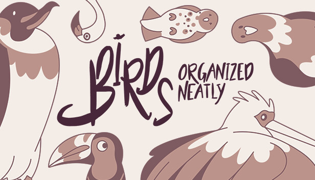 Birds Organized Neatly on Steam