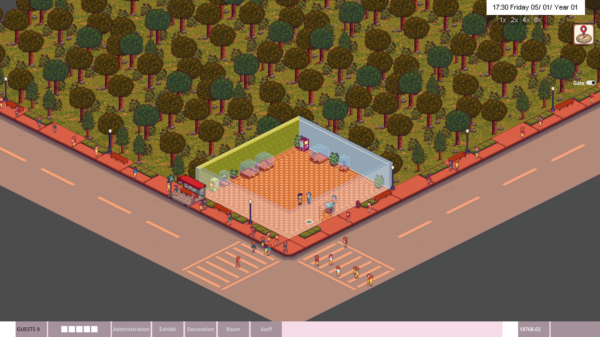 Museum Keeper on Steam