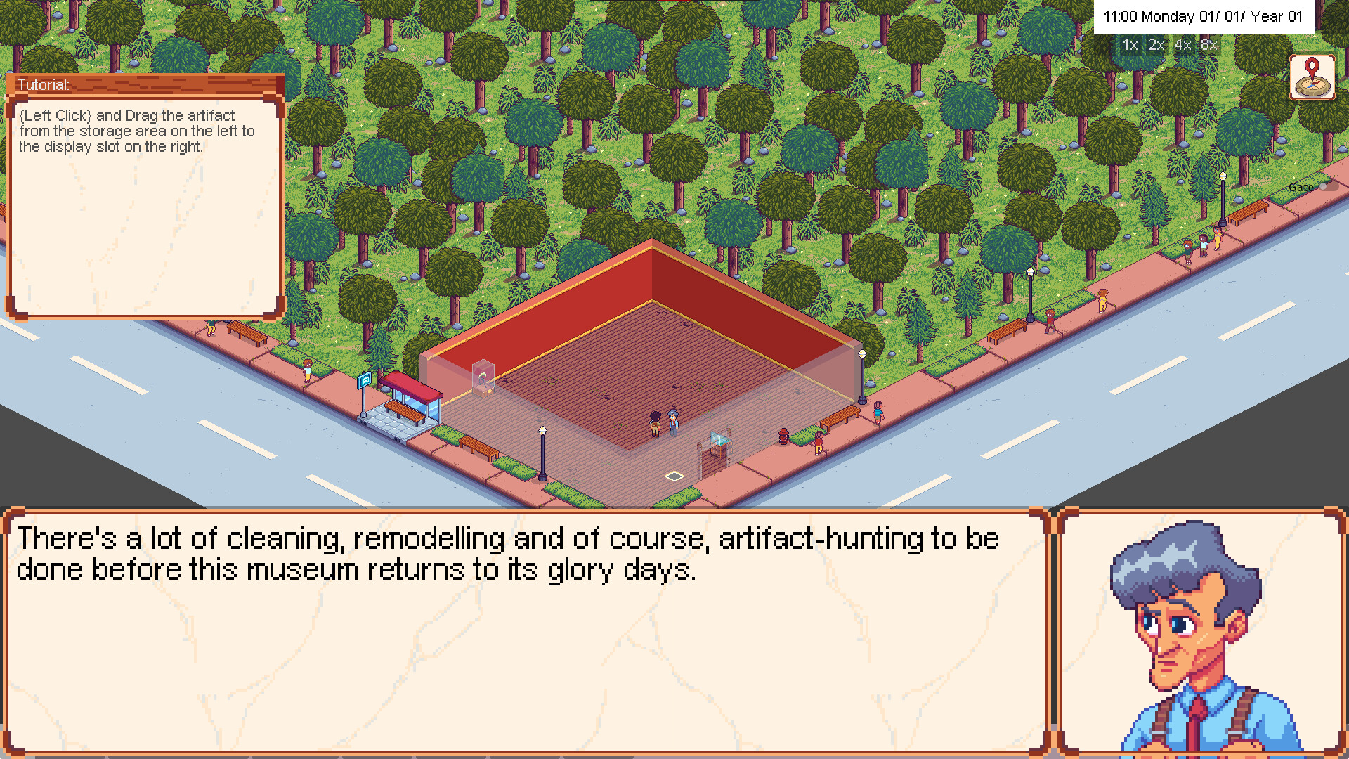 Museum Keeper on Steam