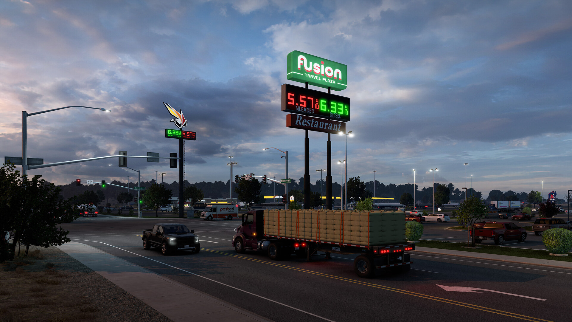 American Truck Simulator on Steam