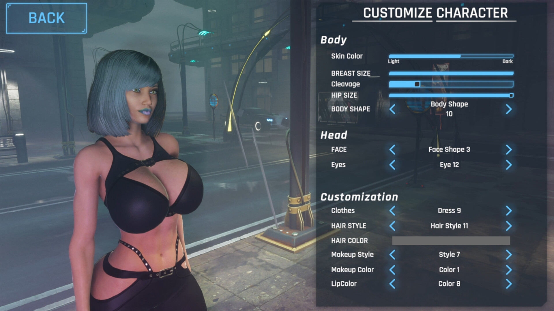 Succubus 2069 on Steam