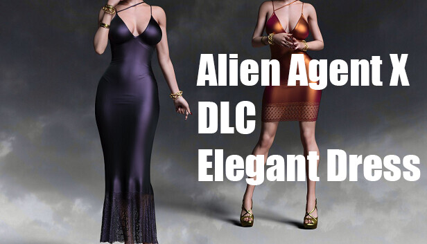Alien Agent X DLC Elegant Dress on Steam