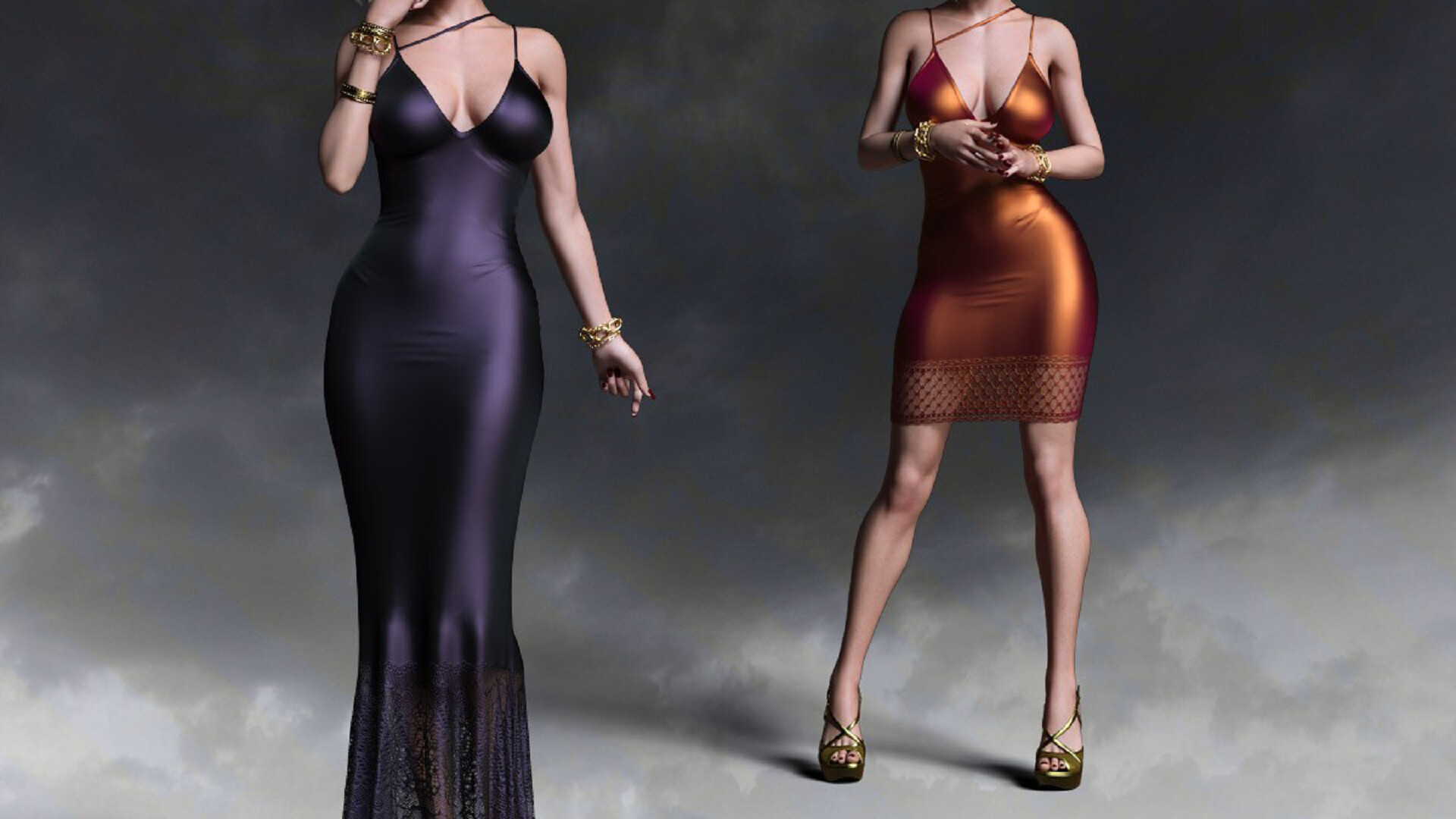 Alien Agent X DLC Elegant Dress on Steam
