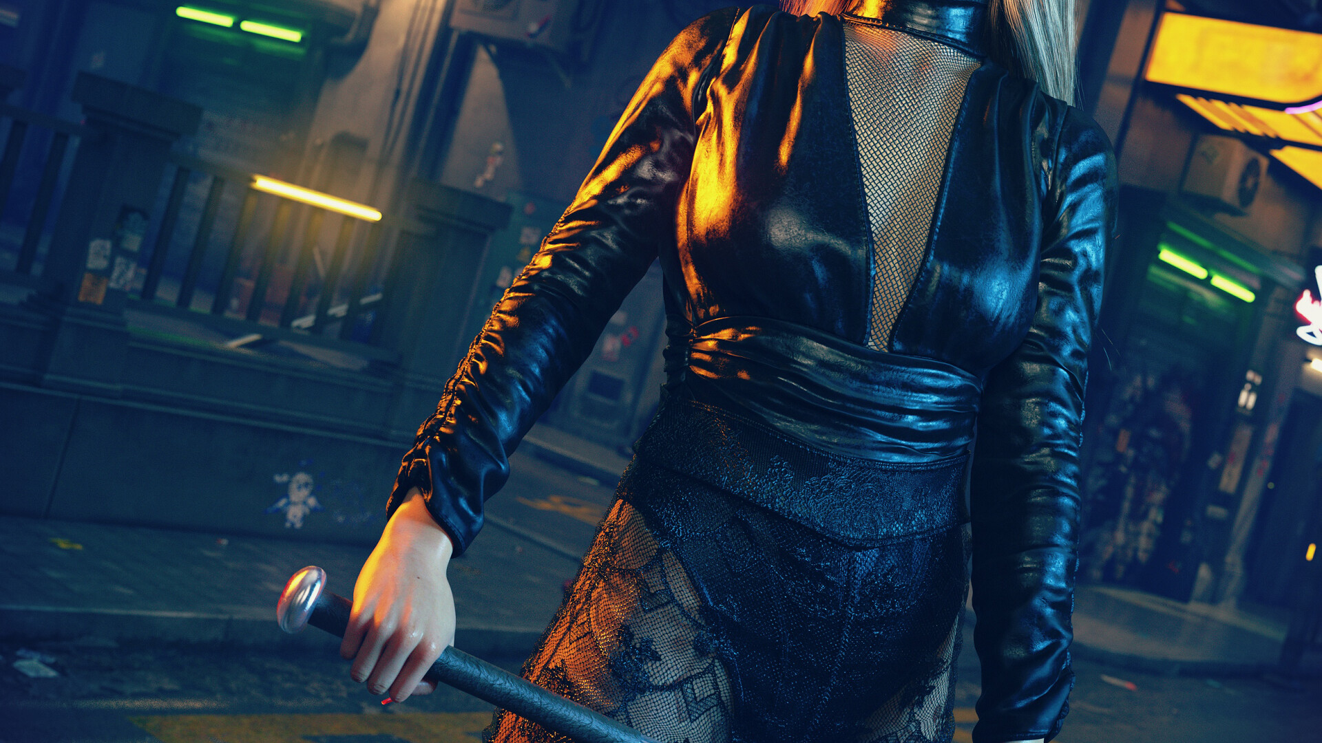 Alien Agent X DLC Silk Jumpsuit on Steam
