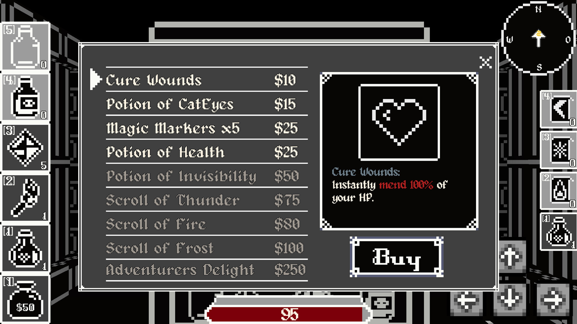 Dungeon Vixens: A Tale of Temptation on Steam