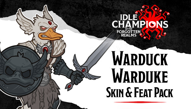 Steam - Idle Champions: Warduck Warduke Skin & Feat Pack
