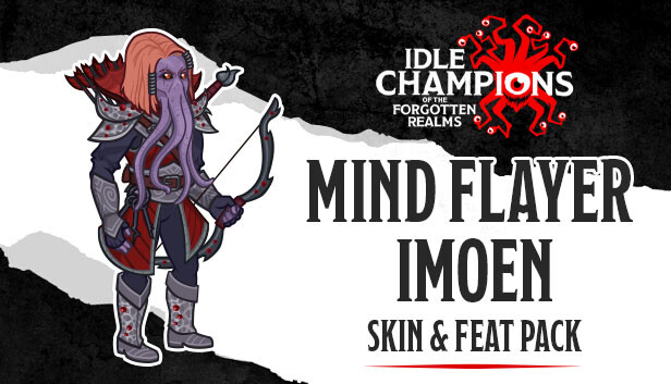Idle Champions - Mind Flayer Imoen Skin & Feat Pack on Steam