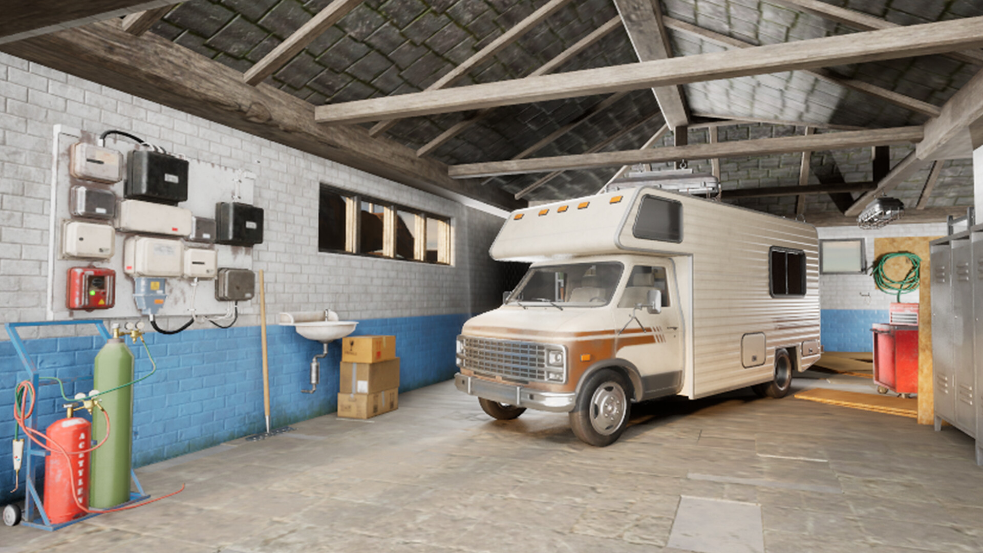 VanLife Simulator on Steam