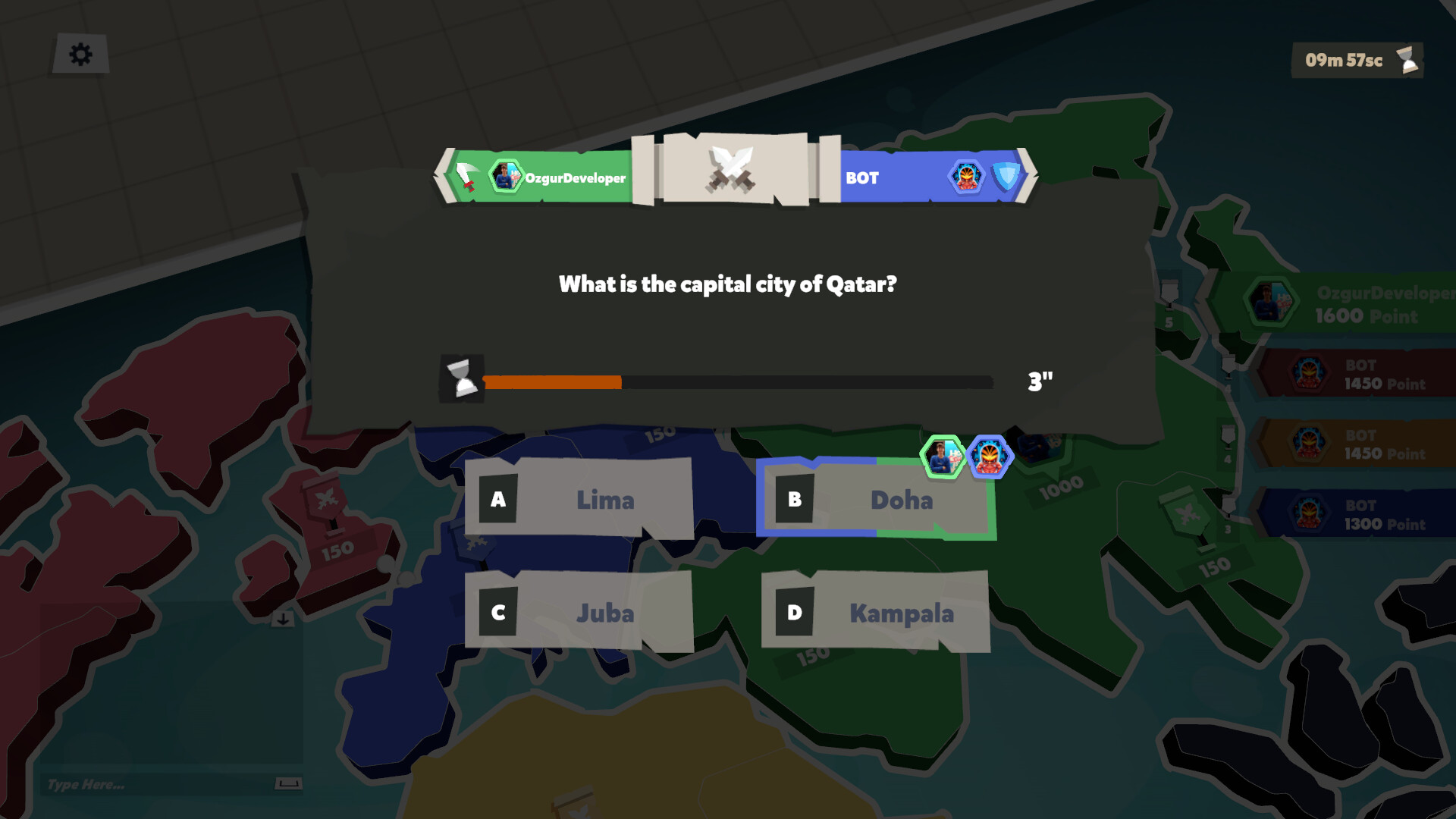 Knowledge Domination on Steam