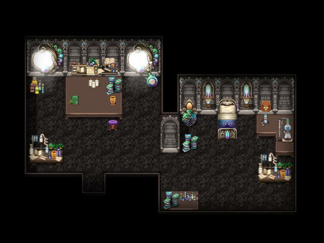 Save 20 On Rpg Maker Mv Kr Wizards Hideout Tileset On Steam