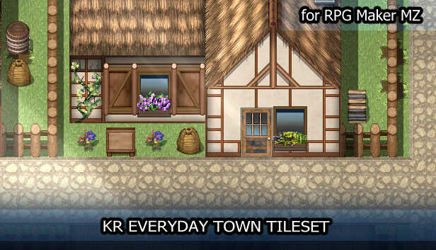 RPG Maker MZ - KR Everyday Town Tileset on Steam