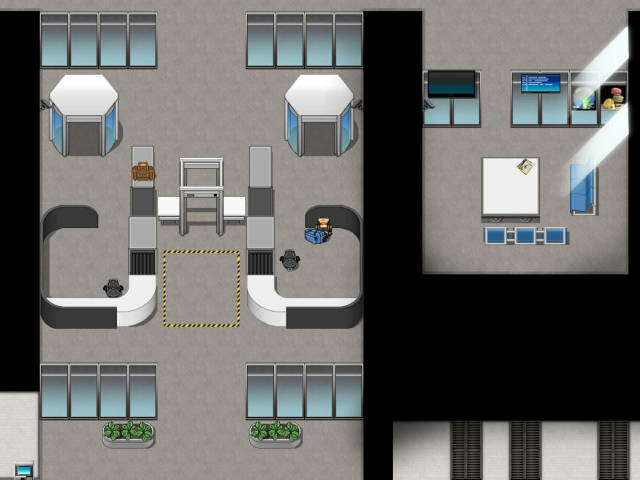 Rpg Maker Mv Kr Transportation Station Airport Tileset On Steam
