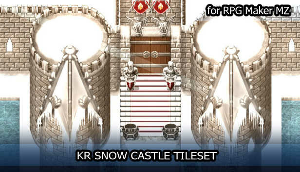 RPG Maker MZ - KR Snow Castle Tileset on Steam