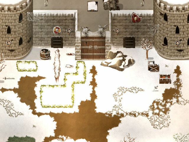 Rpg Maker Mz Kr Snow Castle Tileset On Steam
