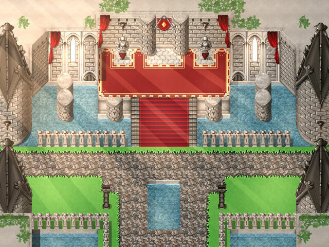 Rpg Maker Mz Kr Royal Fortress Tileset On Steam