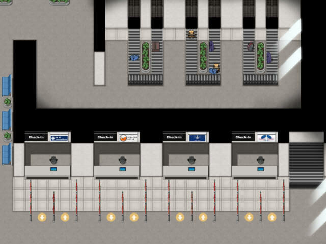 Rpg Maker Mz Kr Transportation Station Airport Tileset On Steam