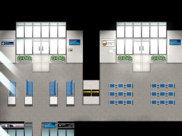 Rpg Maker Mz Kr Transportation Station Airport Tileset On Steam