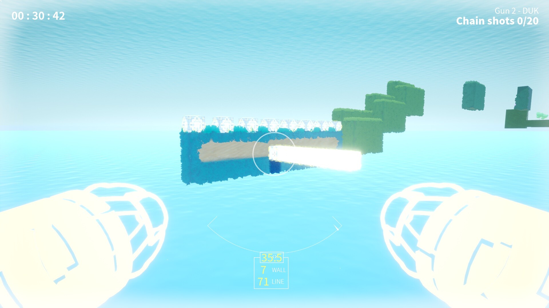 One Hour And A Straight Line on Steam