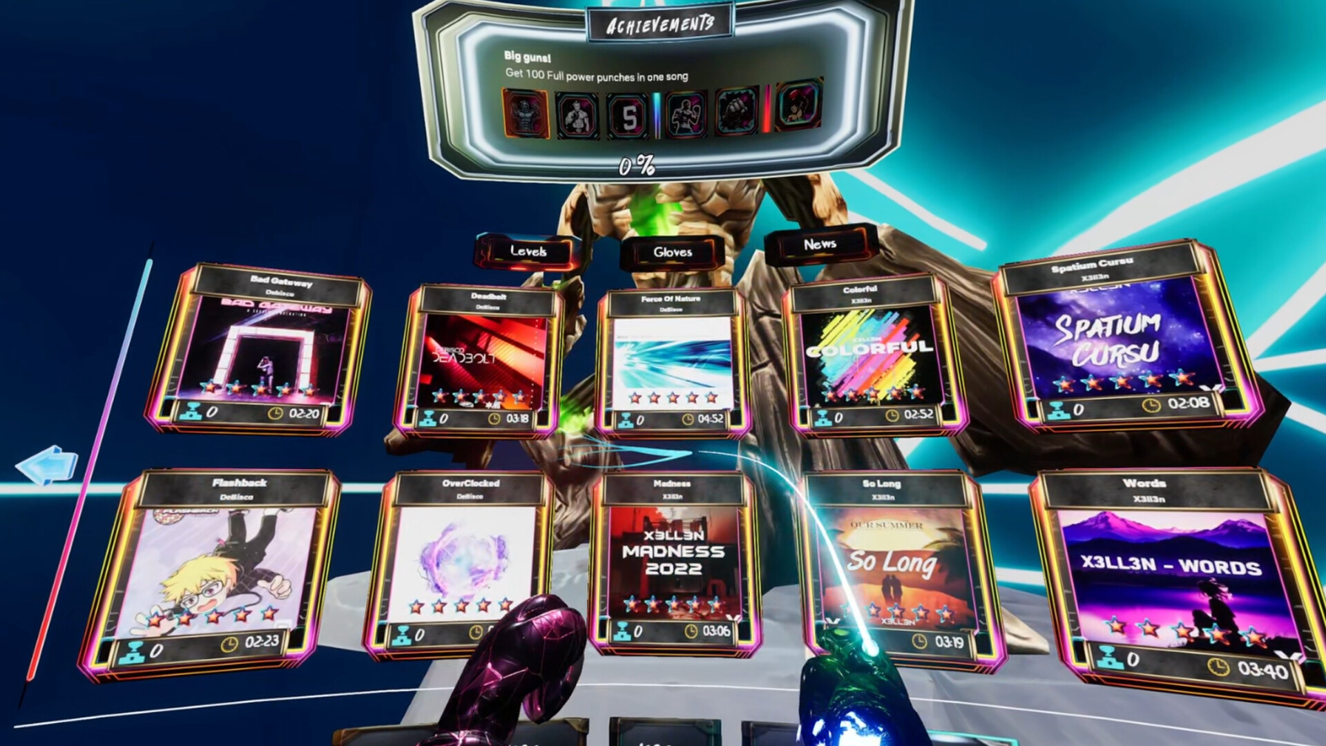 Box To The Beat VR - Indie Electro Beats on Steam