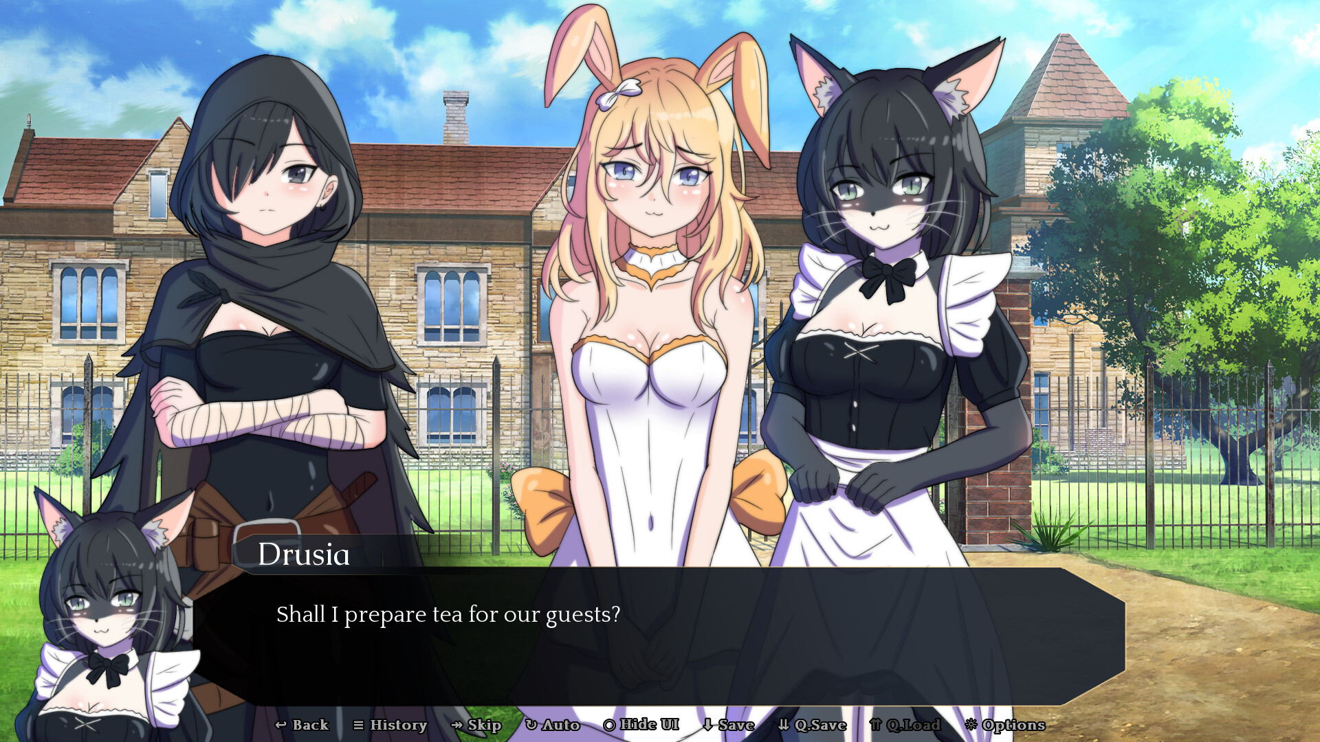 I keep Dying in Another World -What the hell, Goddess!- on Steam