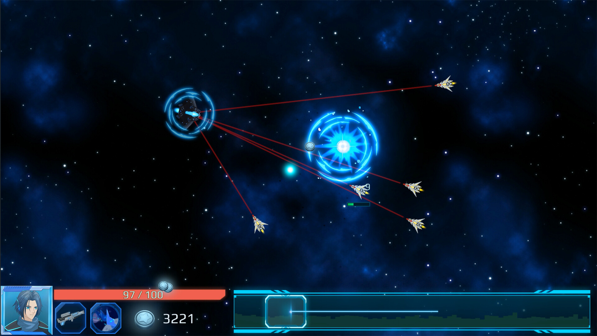 Cyan Avenger on Steam