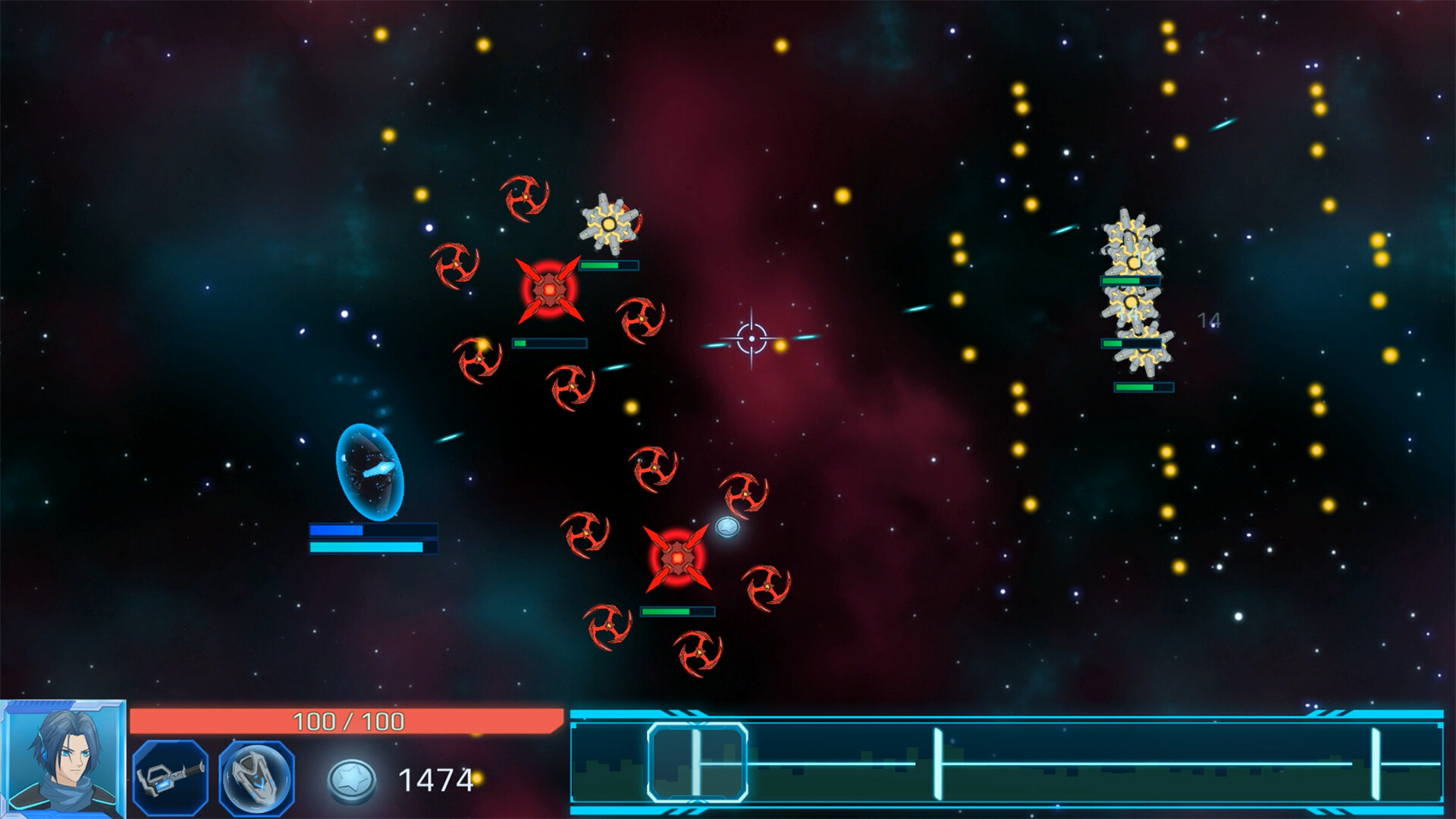 Cyan Avenger on Steam