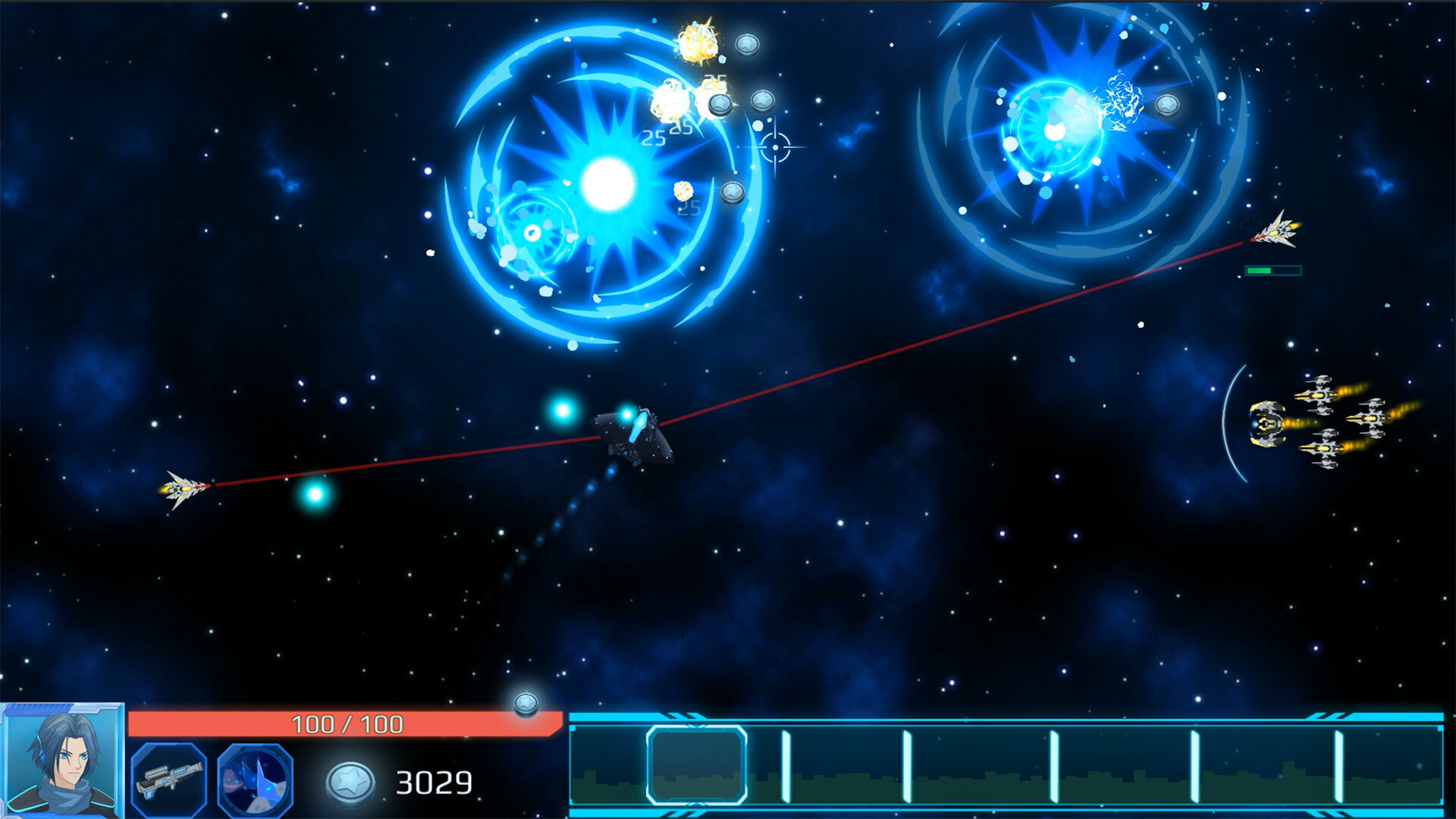 Cyan Avenger on Steam