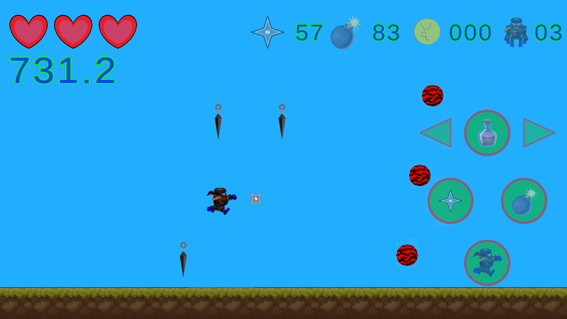NINJA KATO 2 on Steam