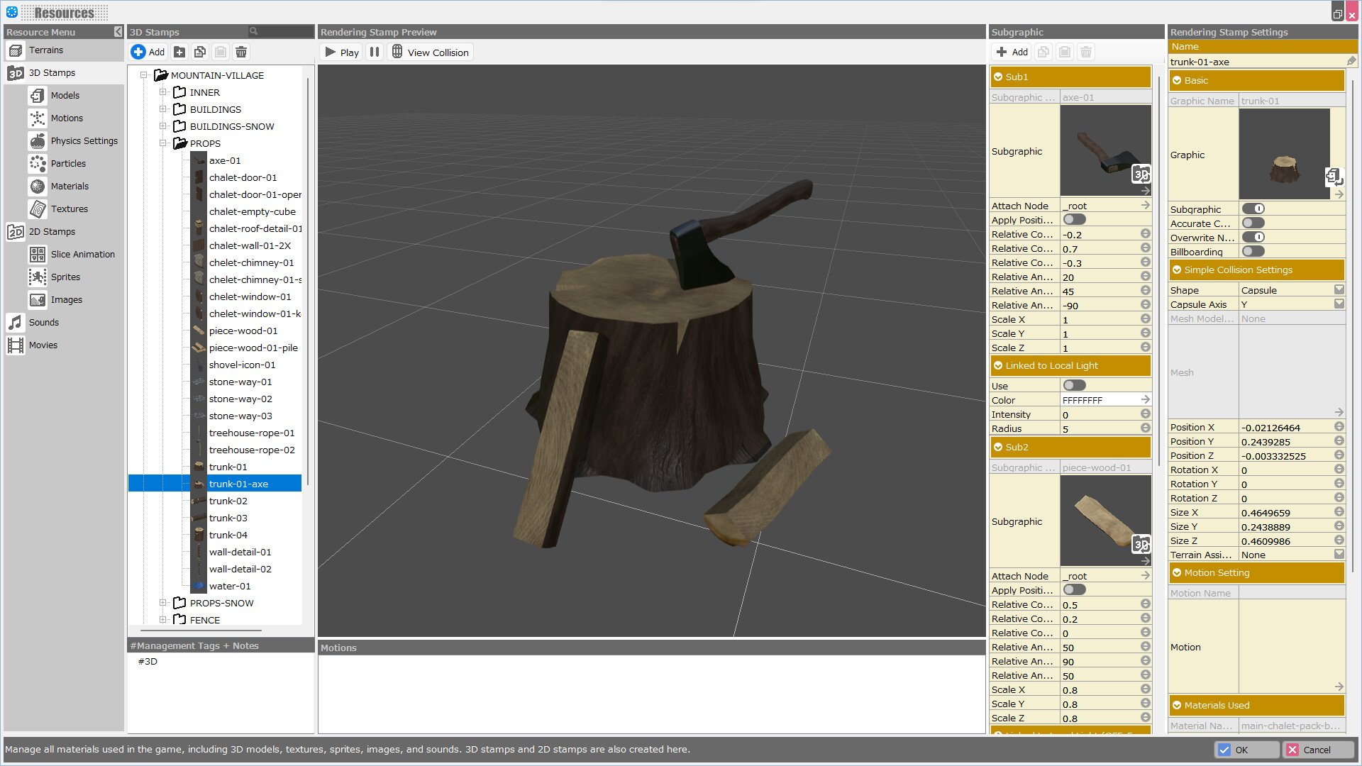 RPG Developer Bakin Mountain Village Pack on Steam