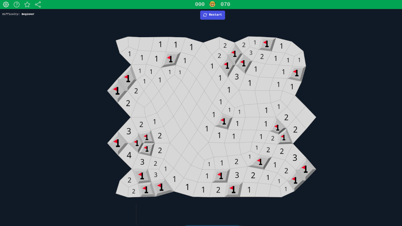 Minesweeper Twist on Steam