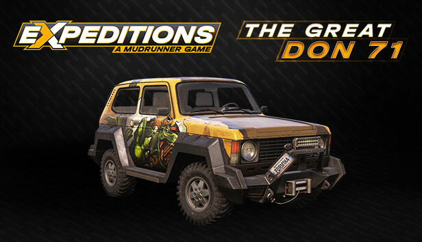 Expeditions: A MudRunner Game - The Great Don 71 Paint-job on Steam