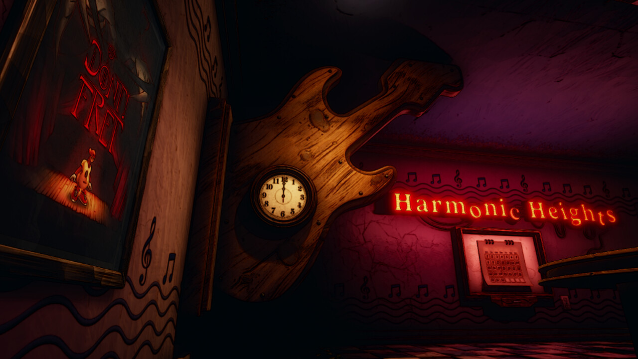 Don't! Fret on Steam