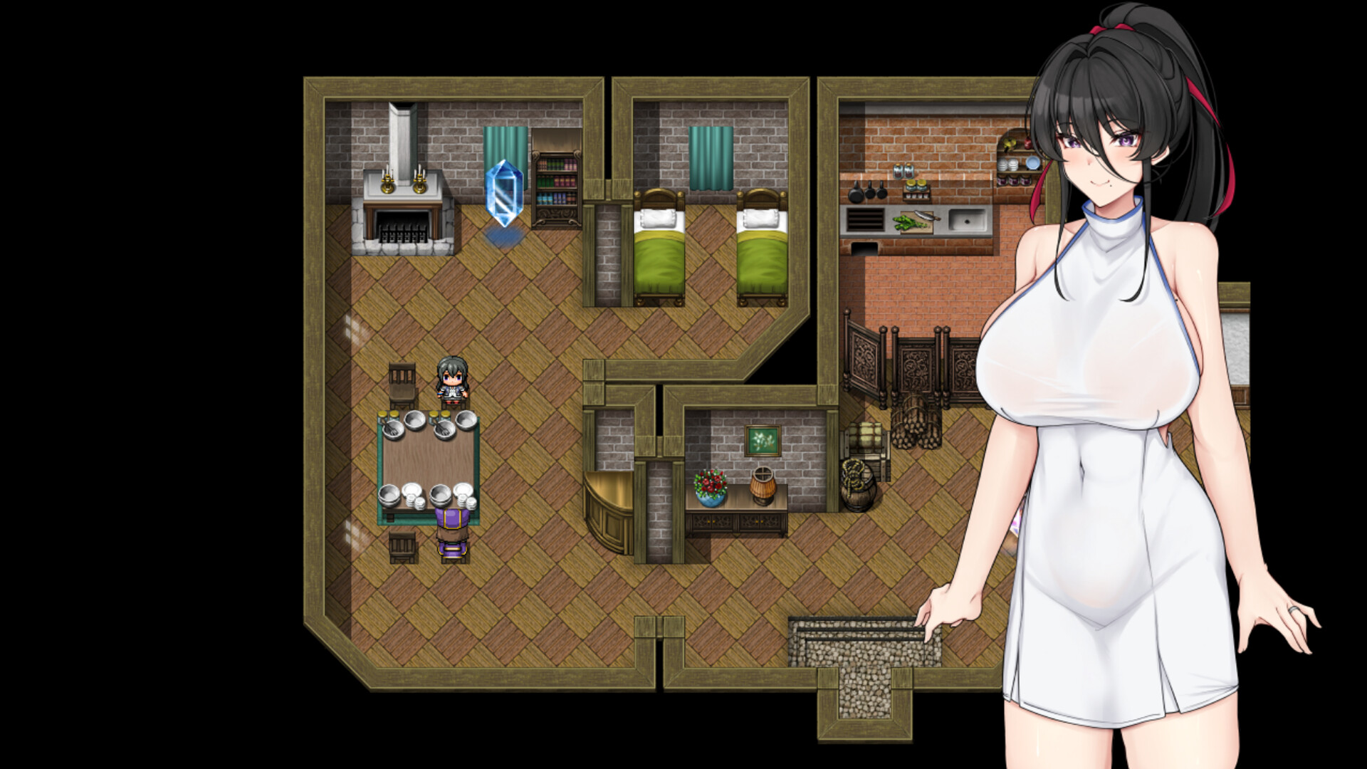 Fallen Young Wife~netorare H Without Telling Her Husband~ On Steam