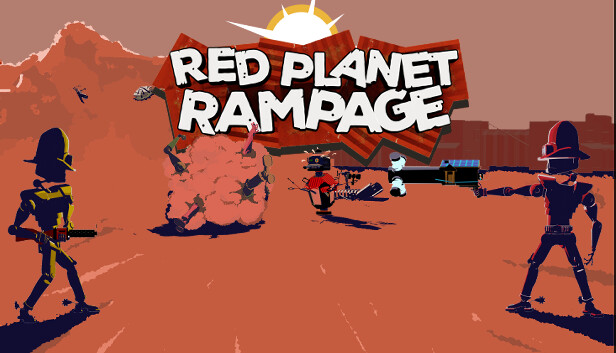 Red Planet Rampage on Steam