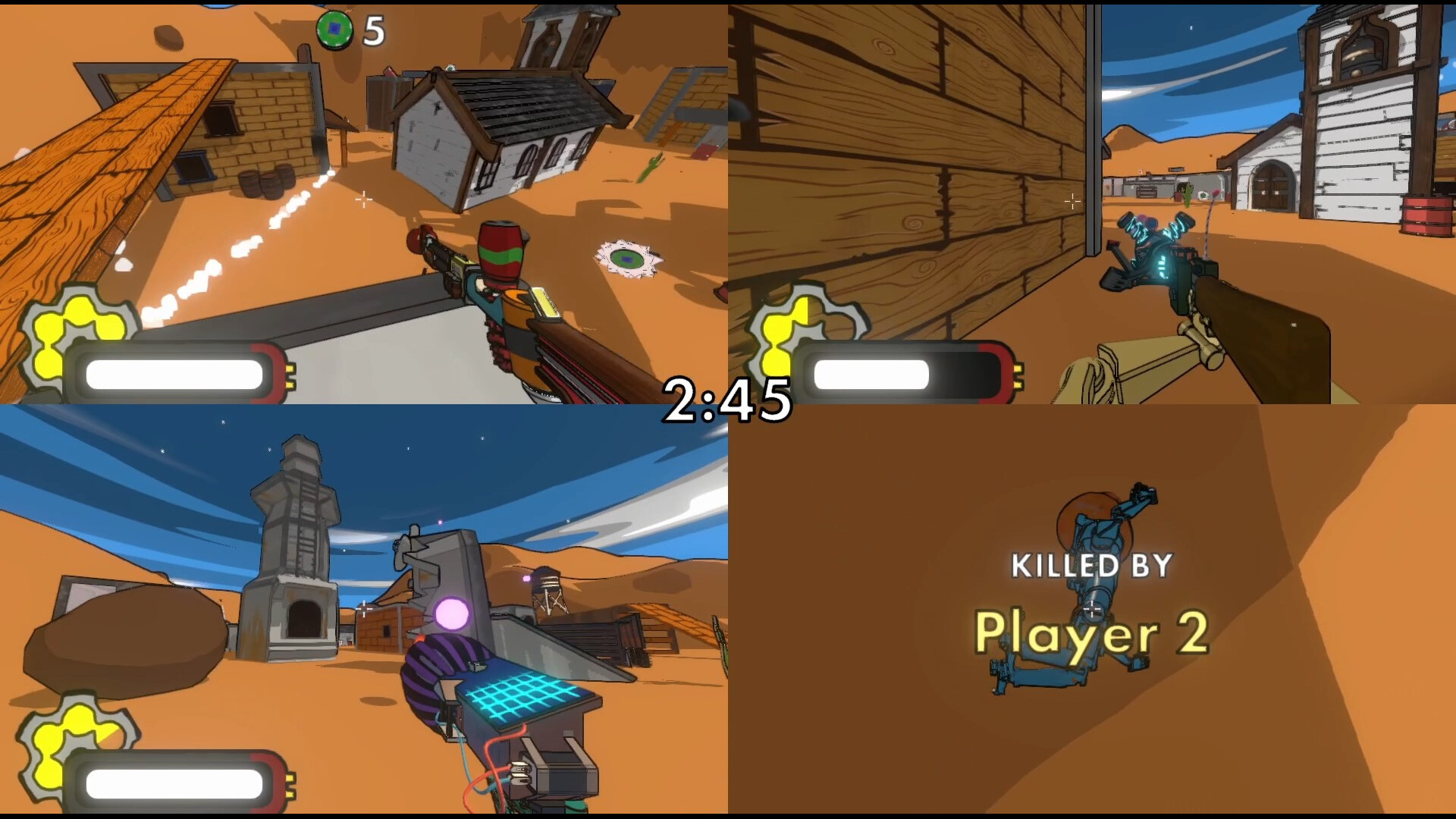 Red Planet Rampage on Steam