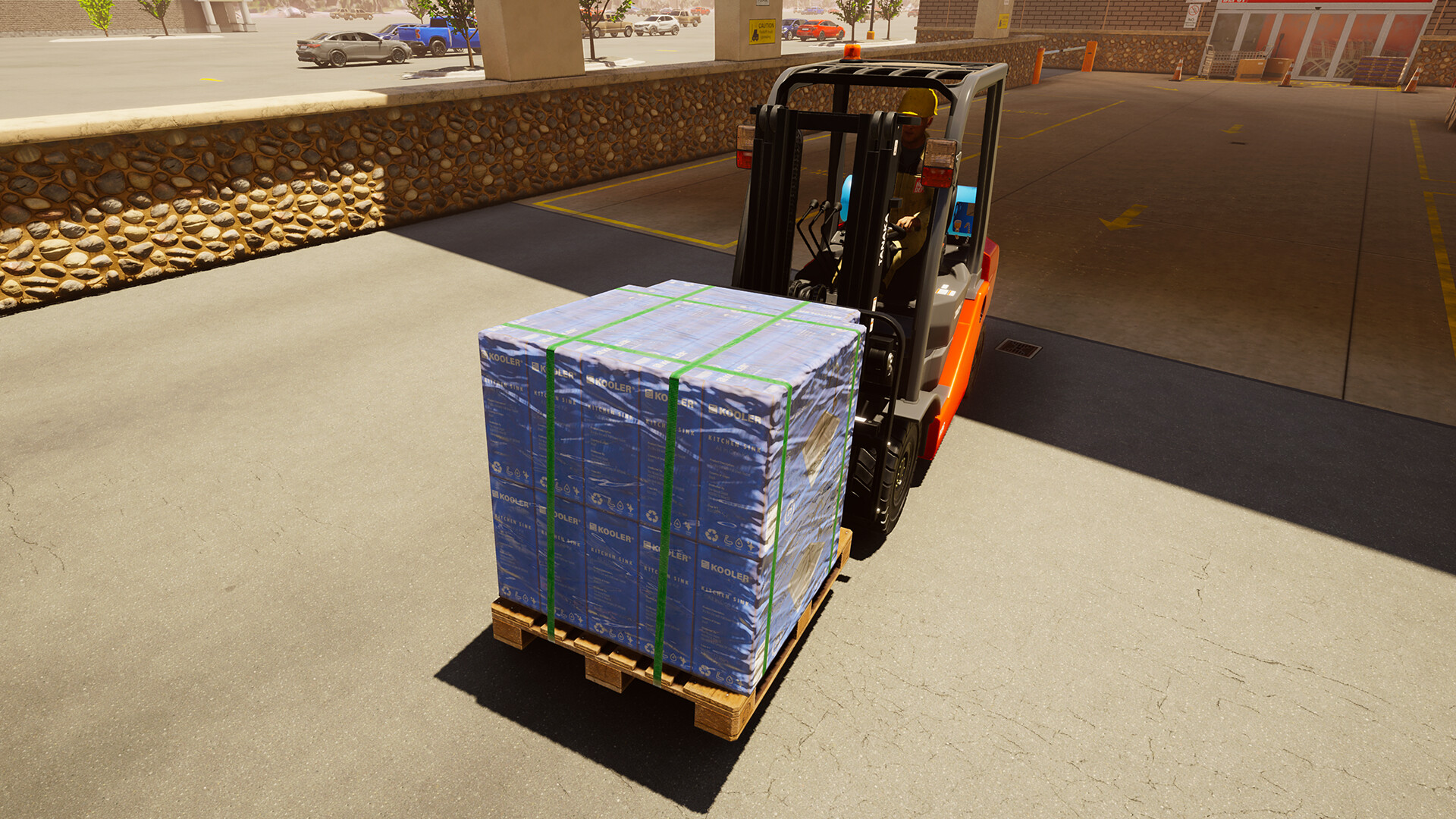 Forklift Simulator on Steam