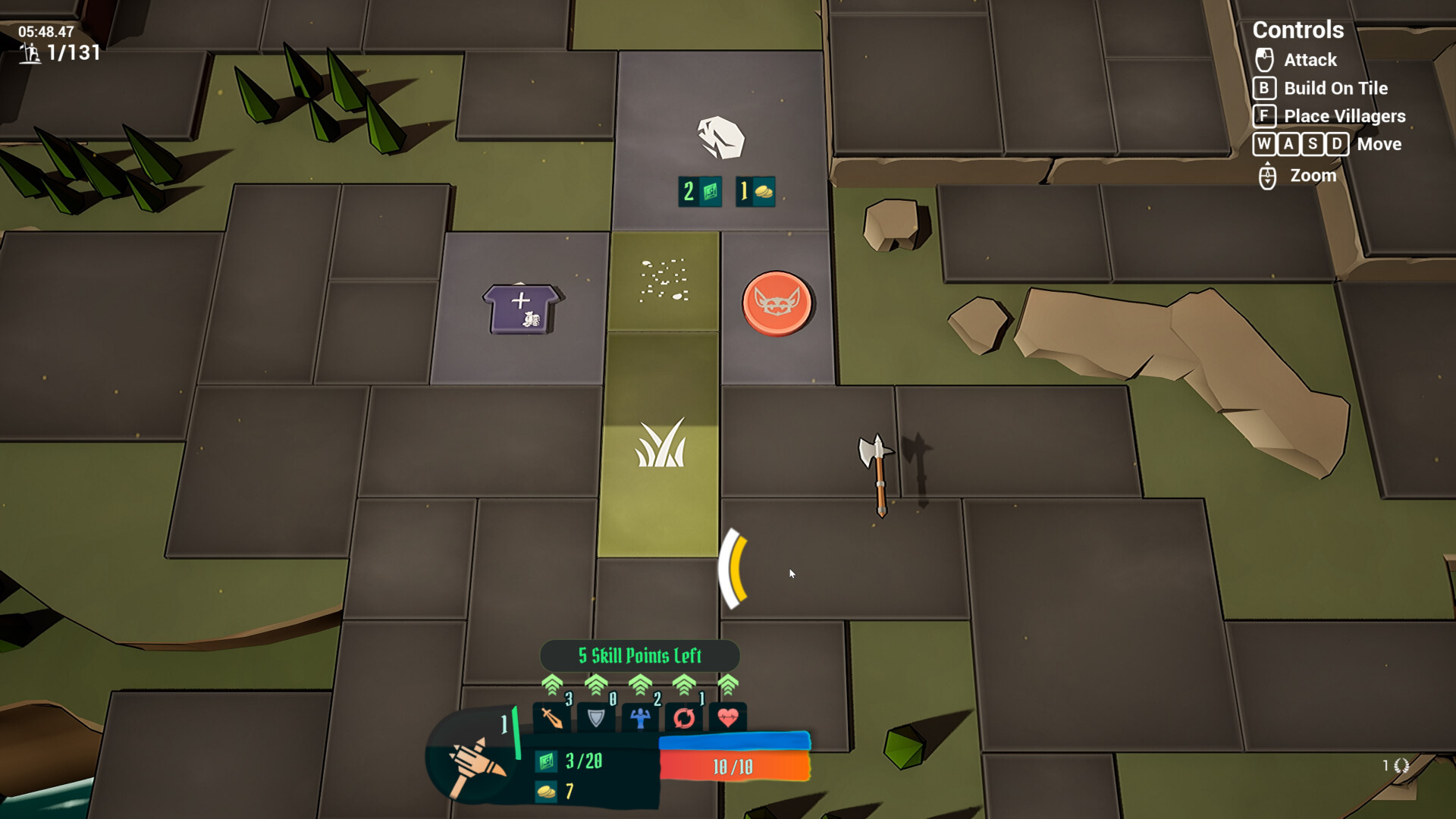 Click to Clear on Steam