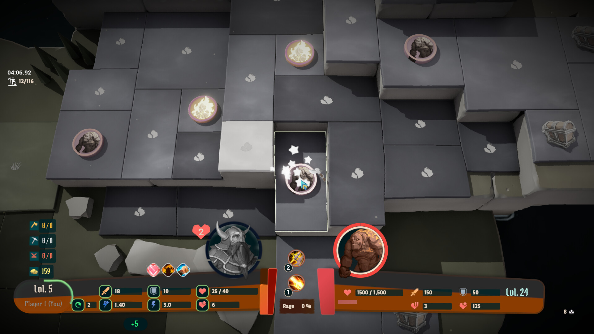 Click to Clear on Steam