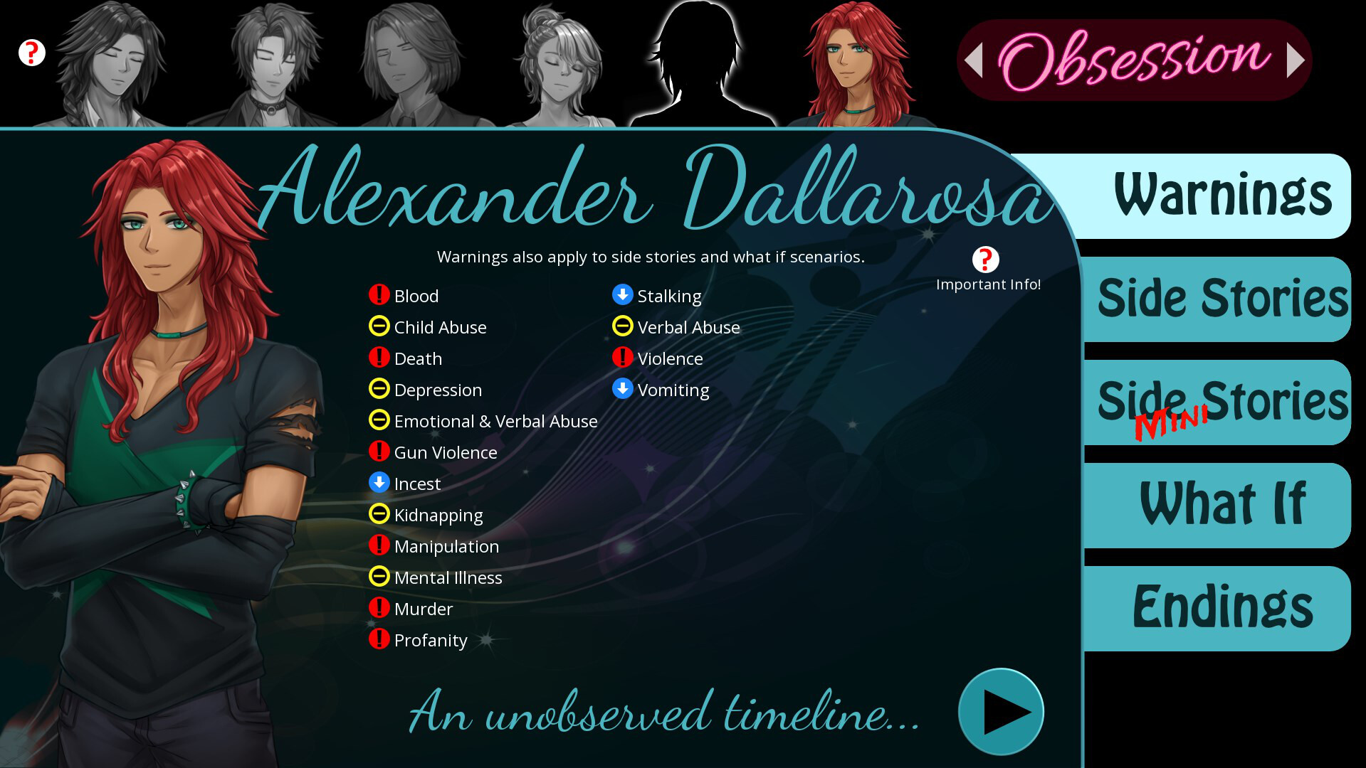 Particles of Reality - Obsession: Alexander Route on Steam