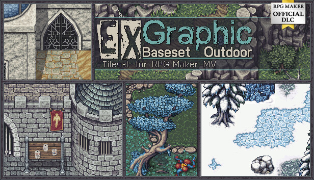 RPG Maker MV - EX Graphic Baseset Outdoor on Steam