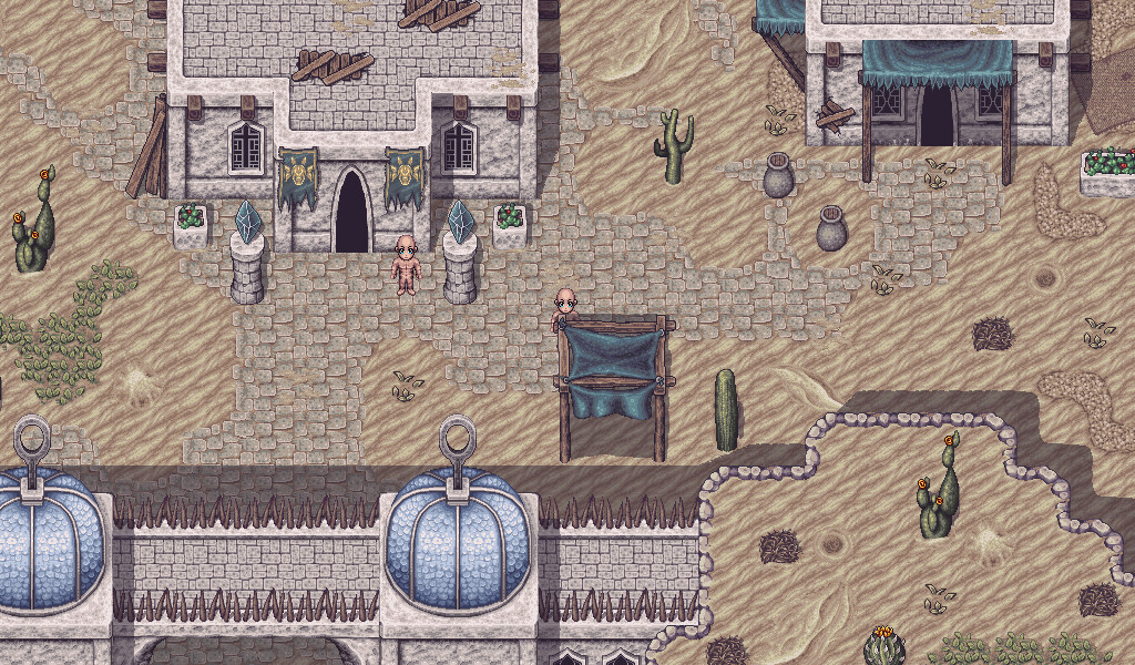 Rpg Maker Mv Ex Graphic Baseset Outdoor On Steam