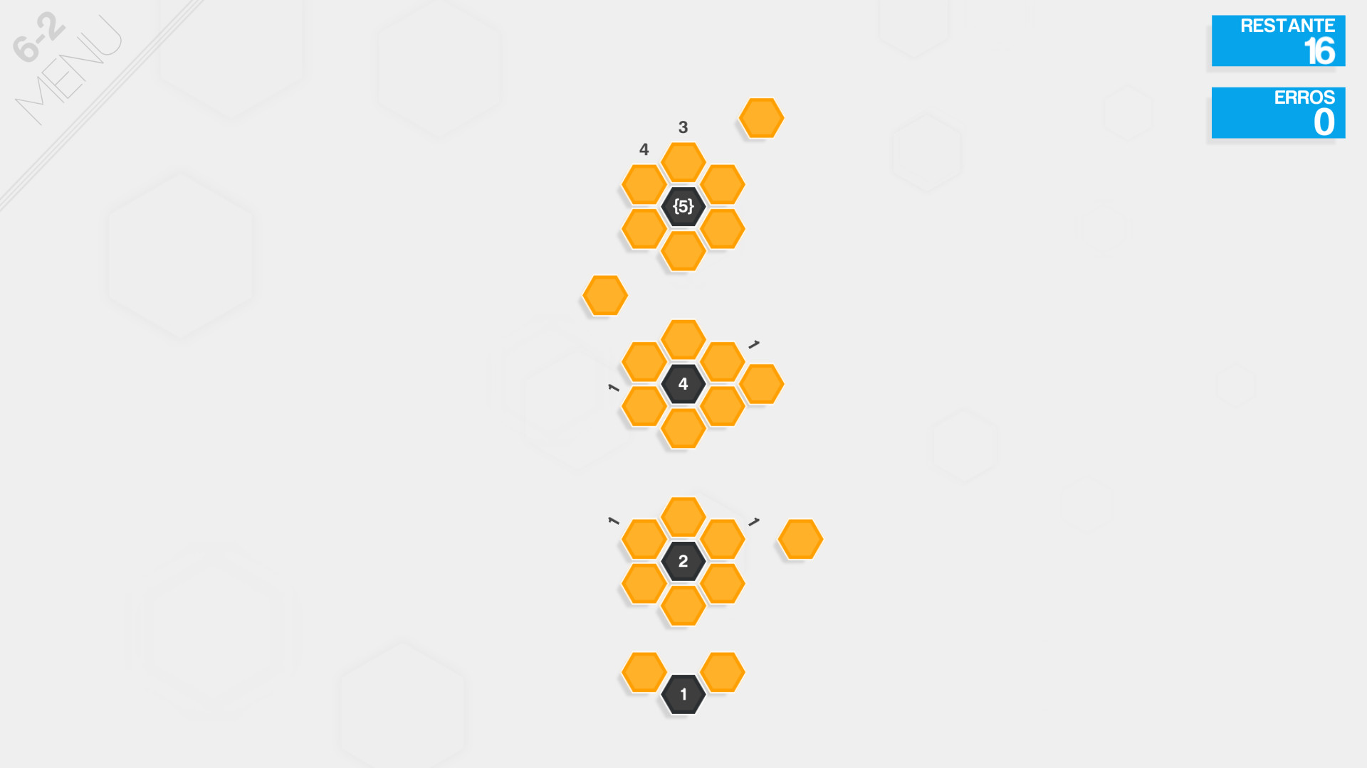 Hexcells Plus no Steam