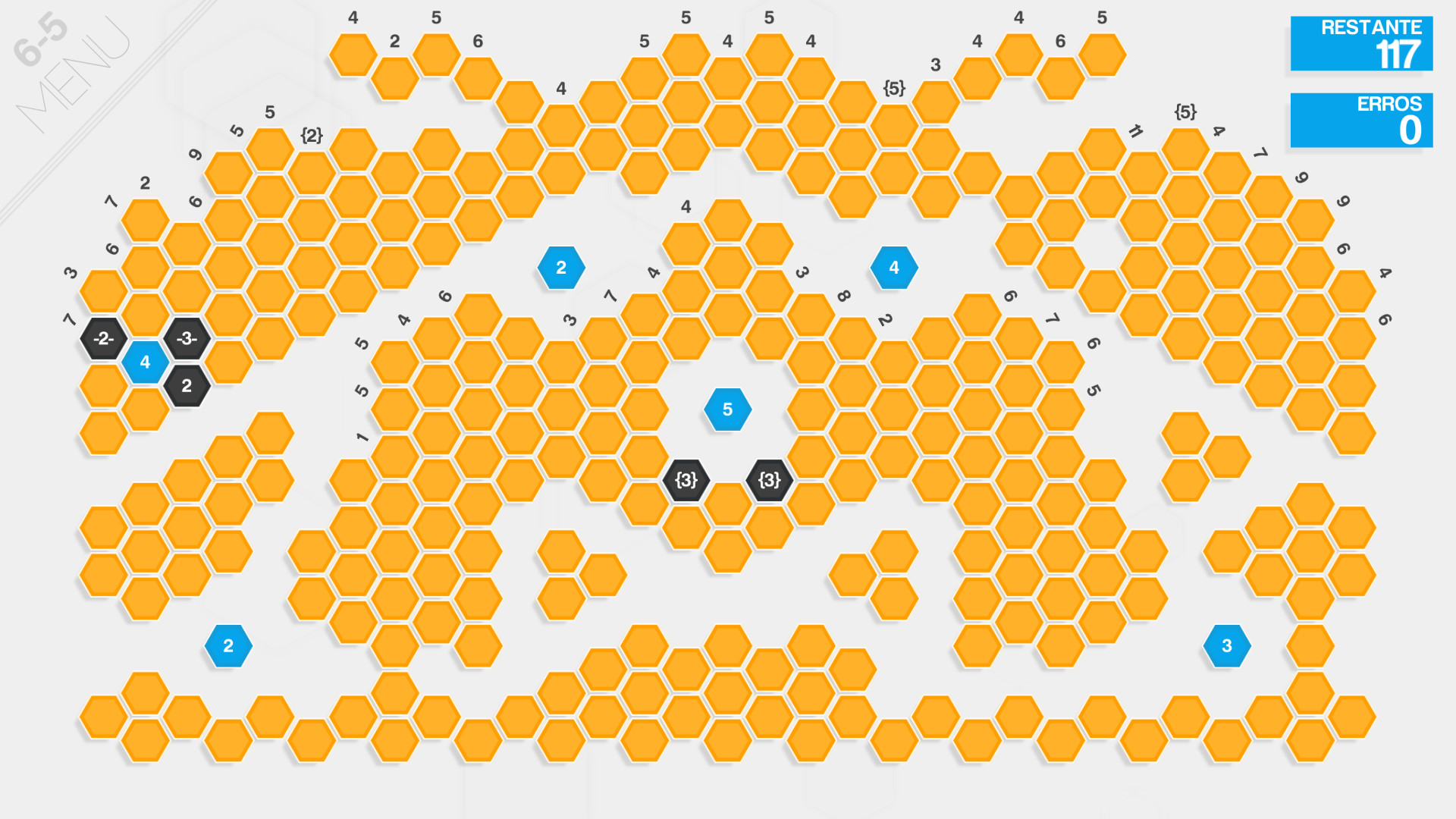 Hexcells Plus no Steam
