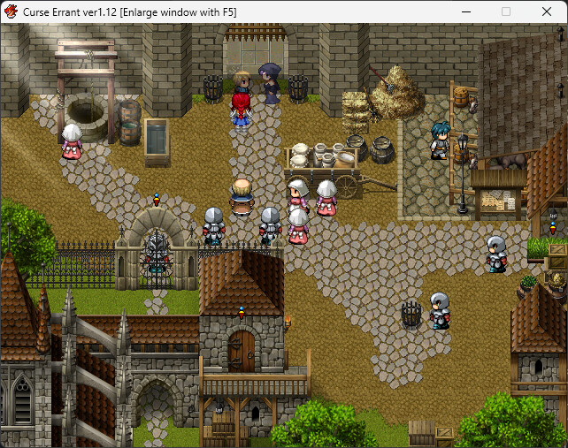 Curse Errant on Steam