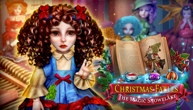 Christmas Fables: The Magic Snowflake DLC on Steam