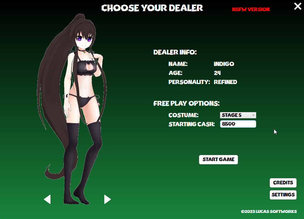Sexy Blackjack On Steam