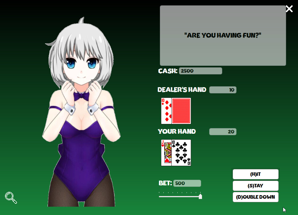Sexy Blackjack On Steam