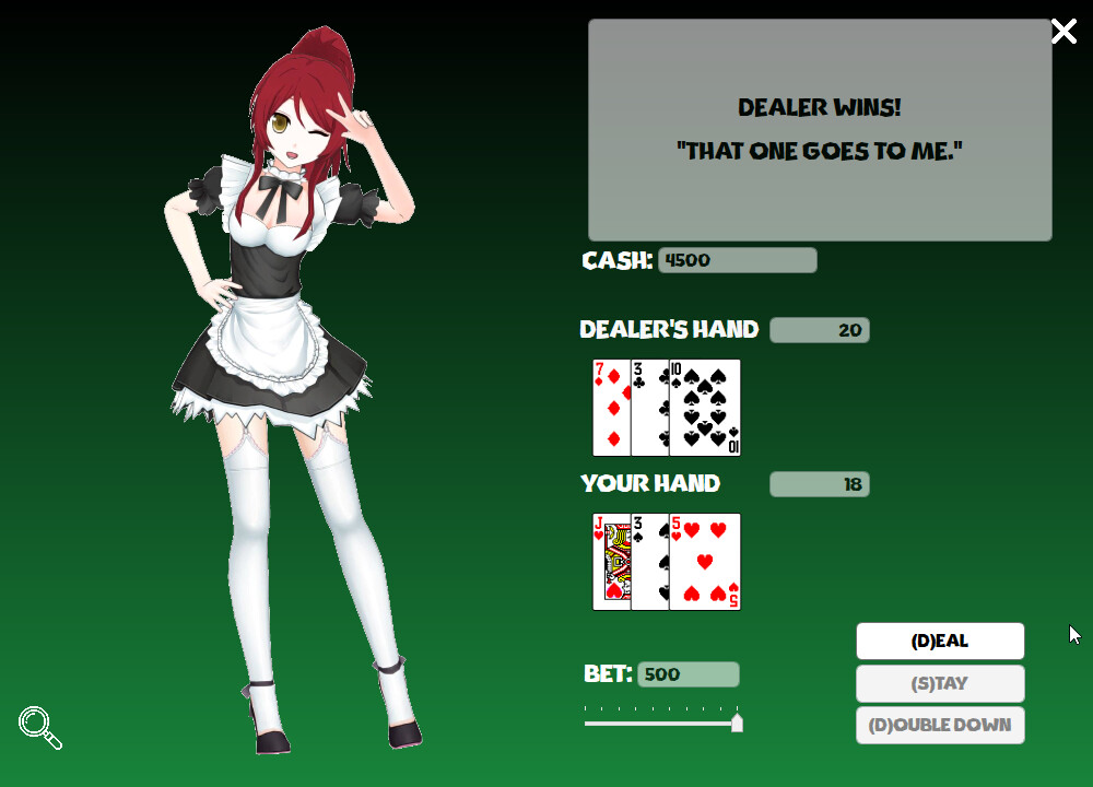 Sexy Blackjack On Steam
