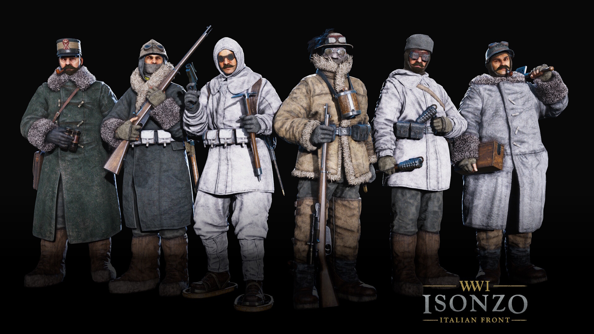 Isonzo - Altitude Units Pack on Steam